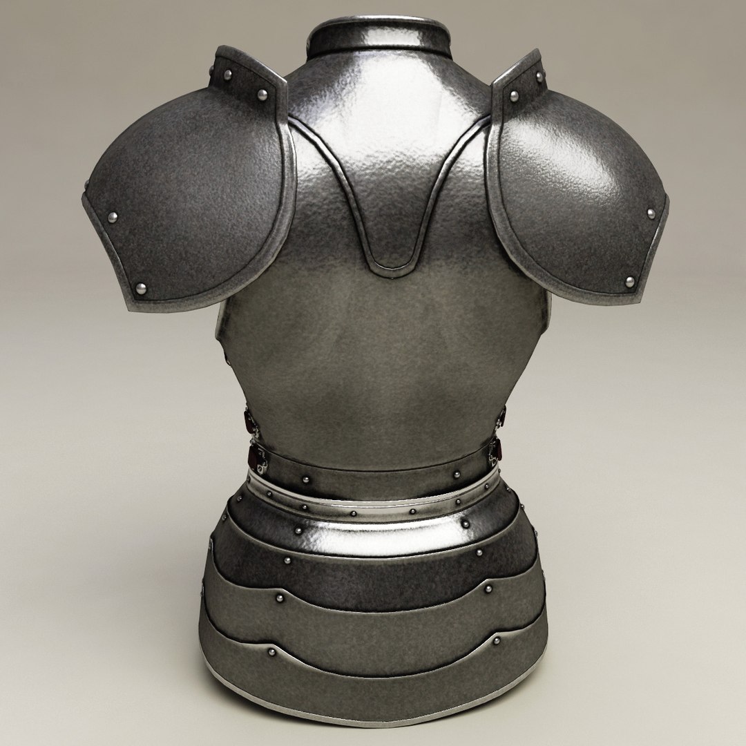 Armour V3 3d Model