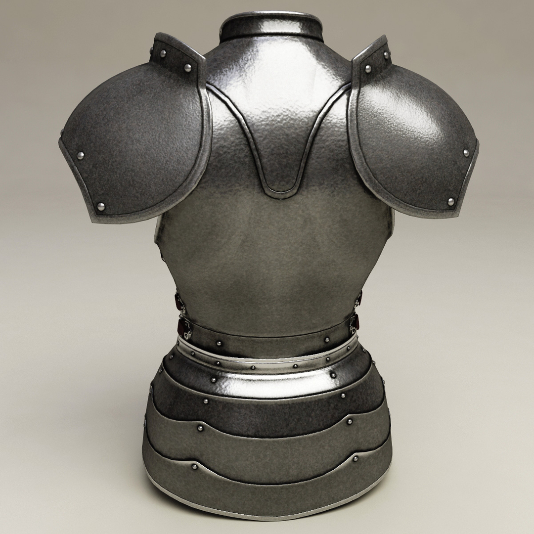 armour v3 3d model