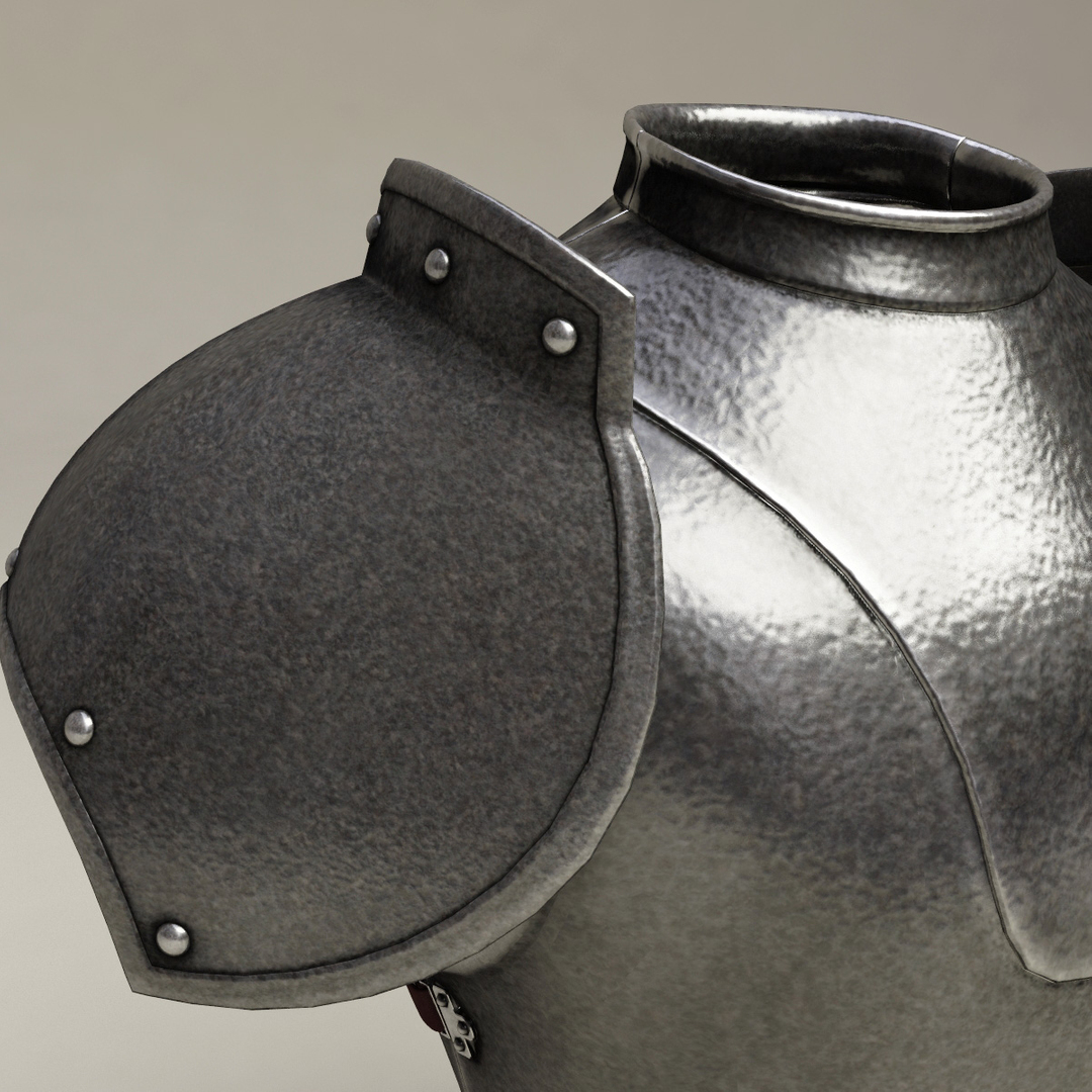armour v3 3d model