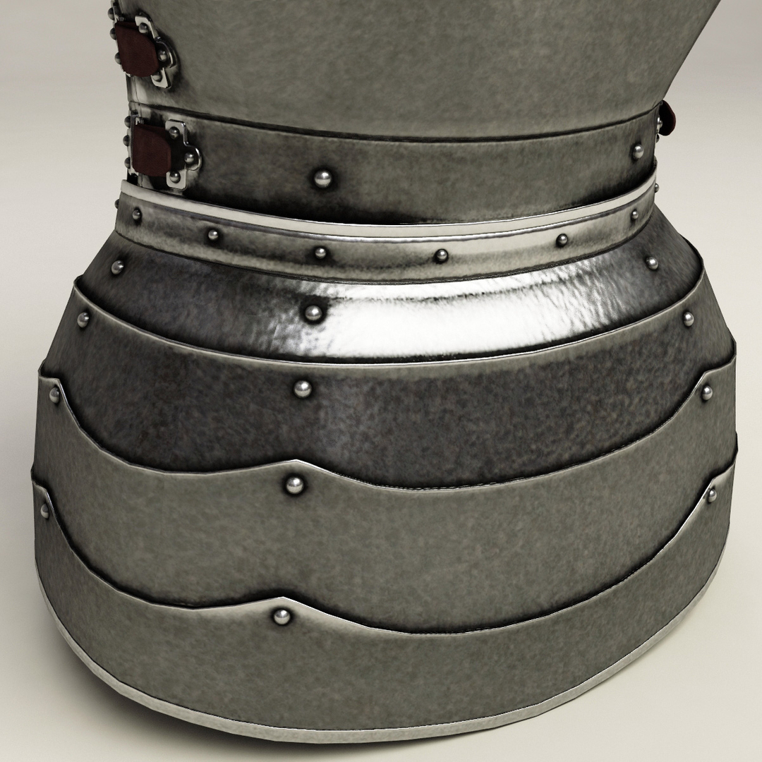 armour v3 3d model