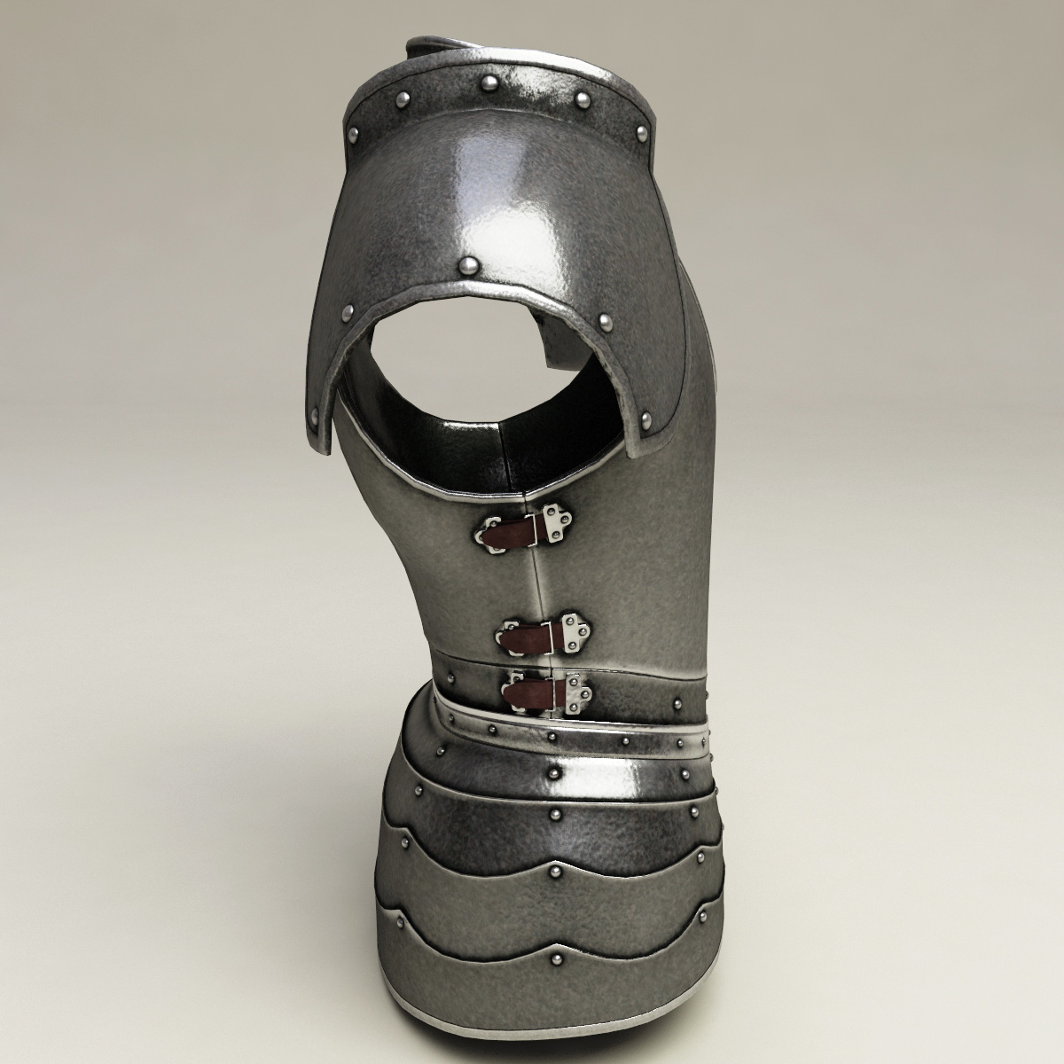 armour v3 3d model