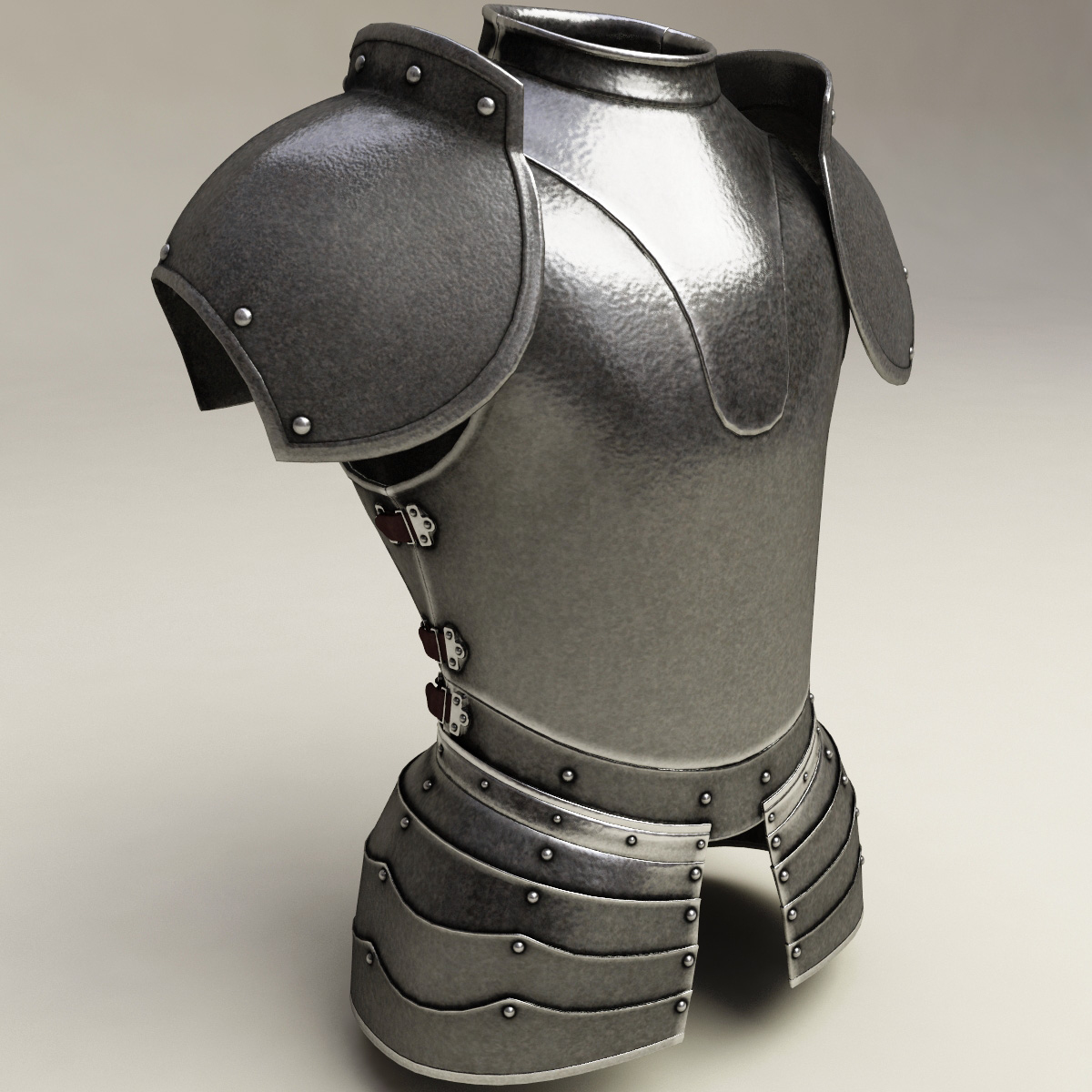 armour v3 3d model