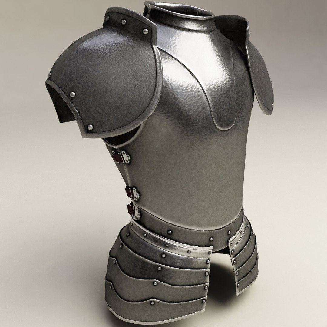 Armour V3 3d Model