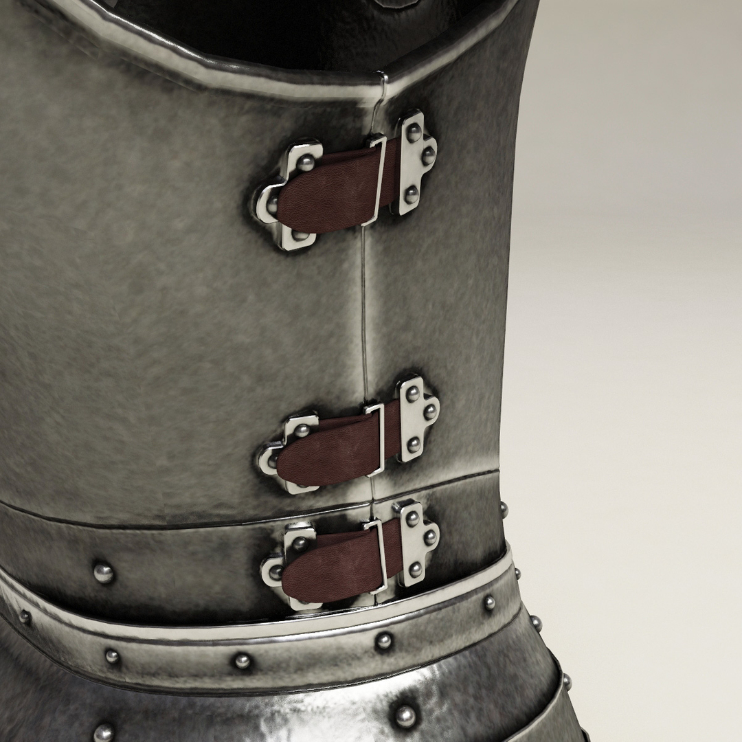 armour v3 3d model