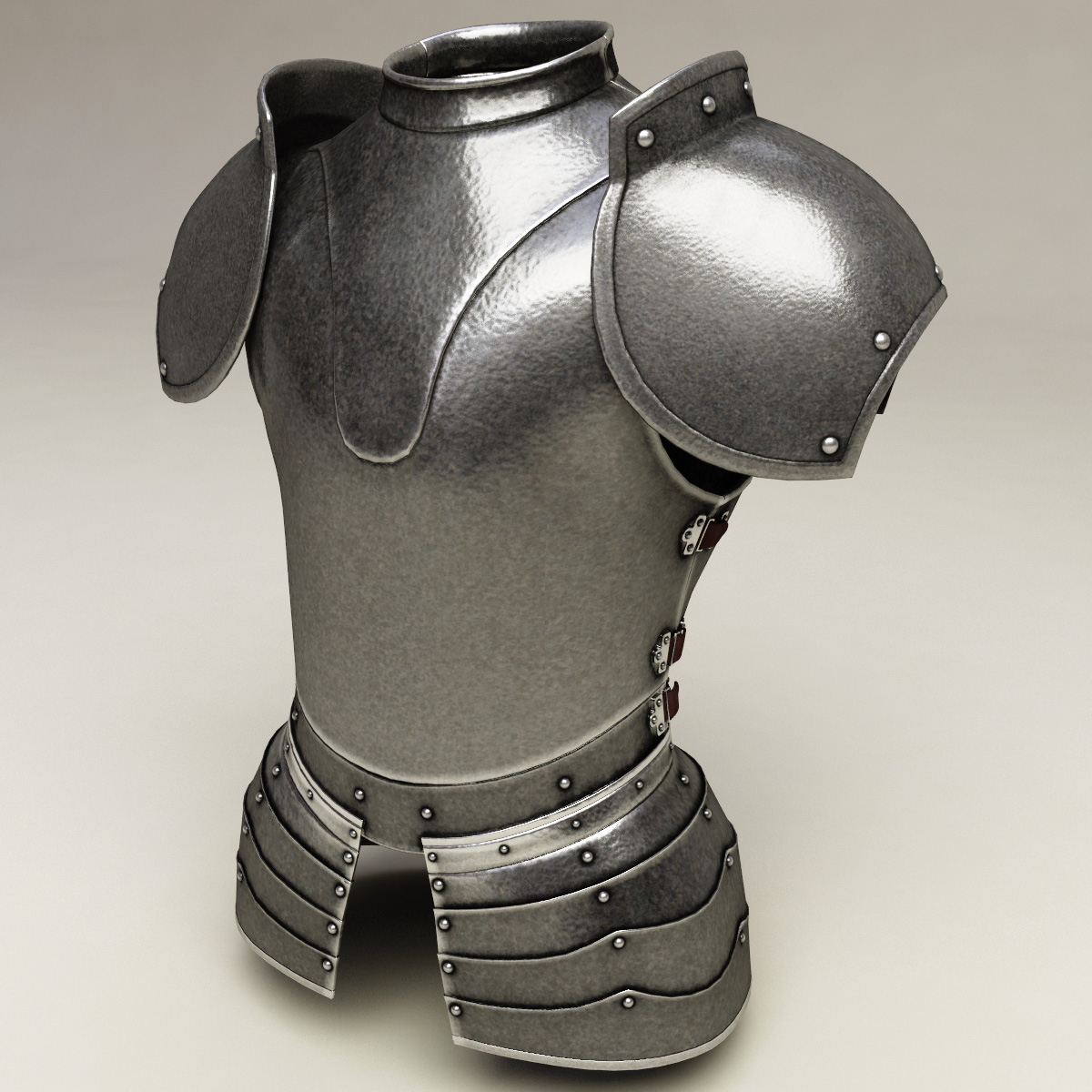 armour v3 3d model
