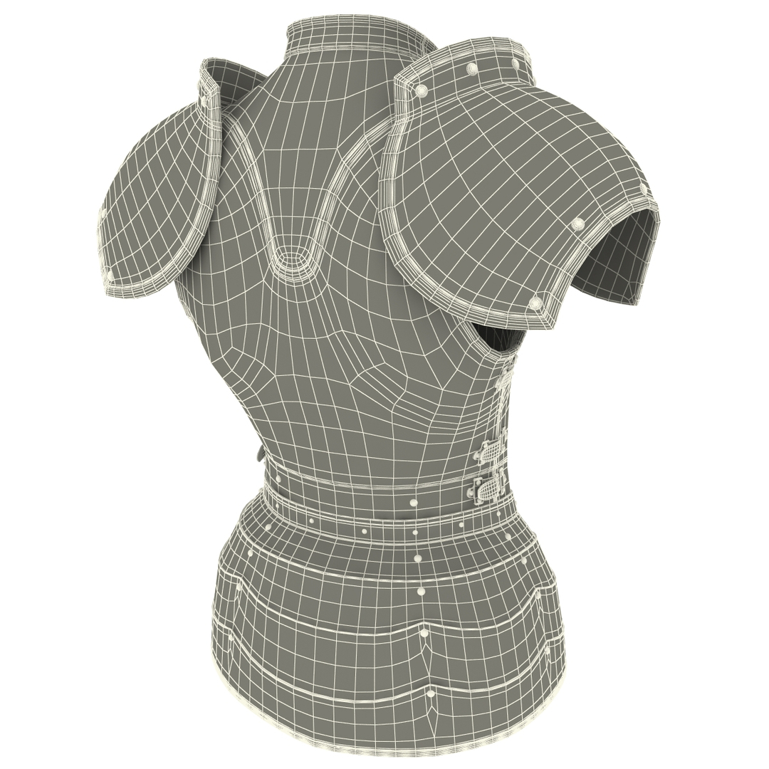 armour v3 3d model