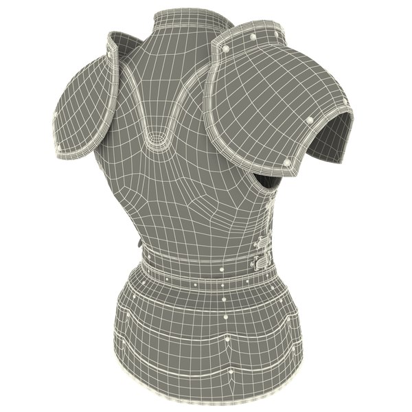 armour v3 3d model