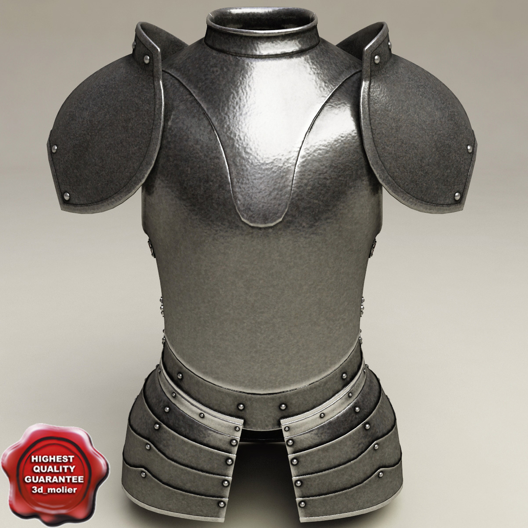 armour v3 3d model
