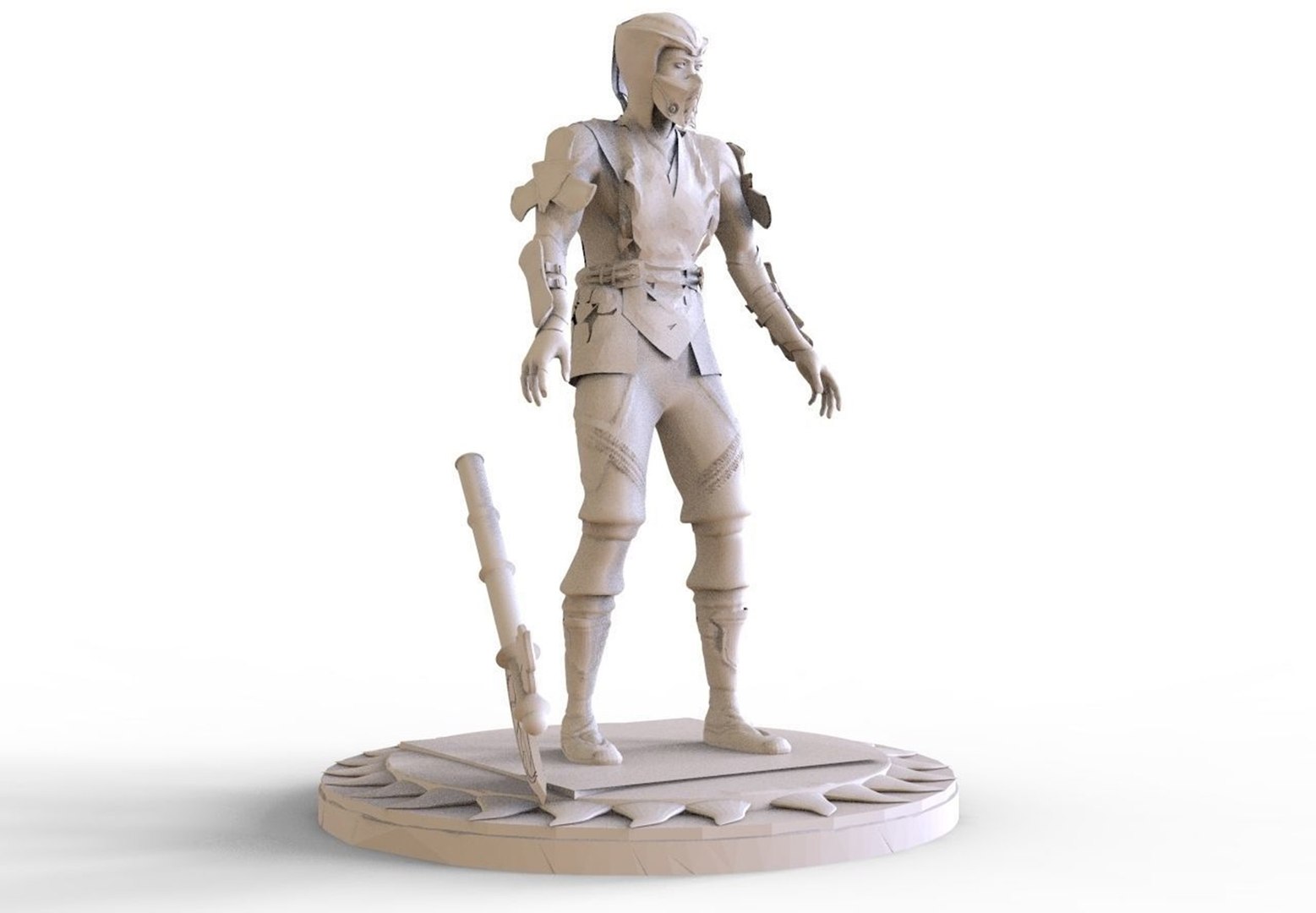 3D Sub Zero MK11 - TurboSquid 2310838