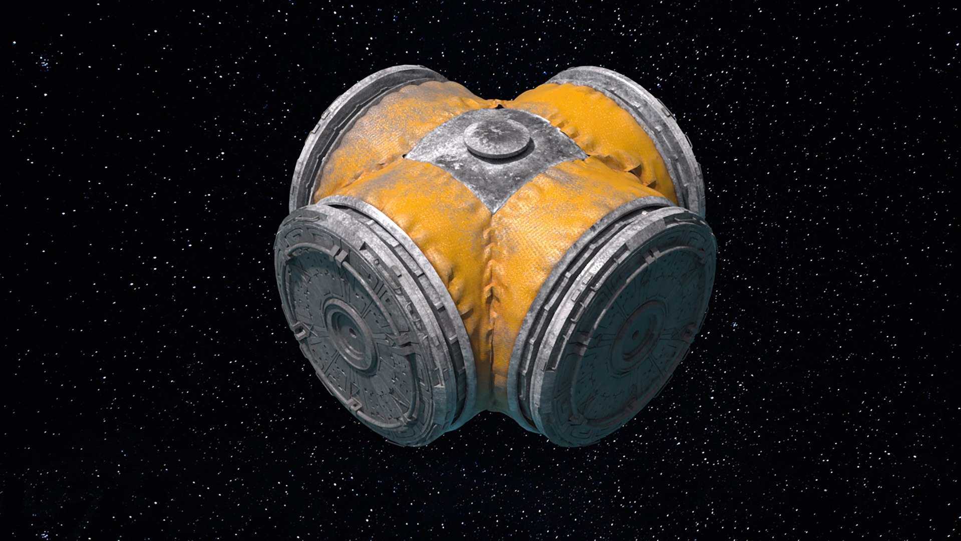 Module 3D Model - TurboSquid 1687732