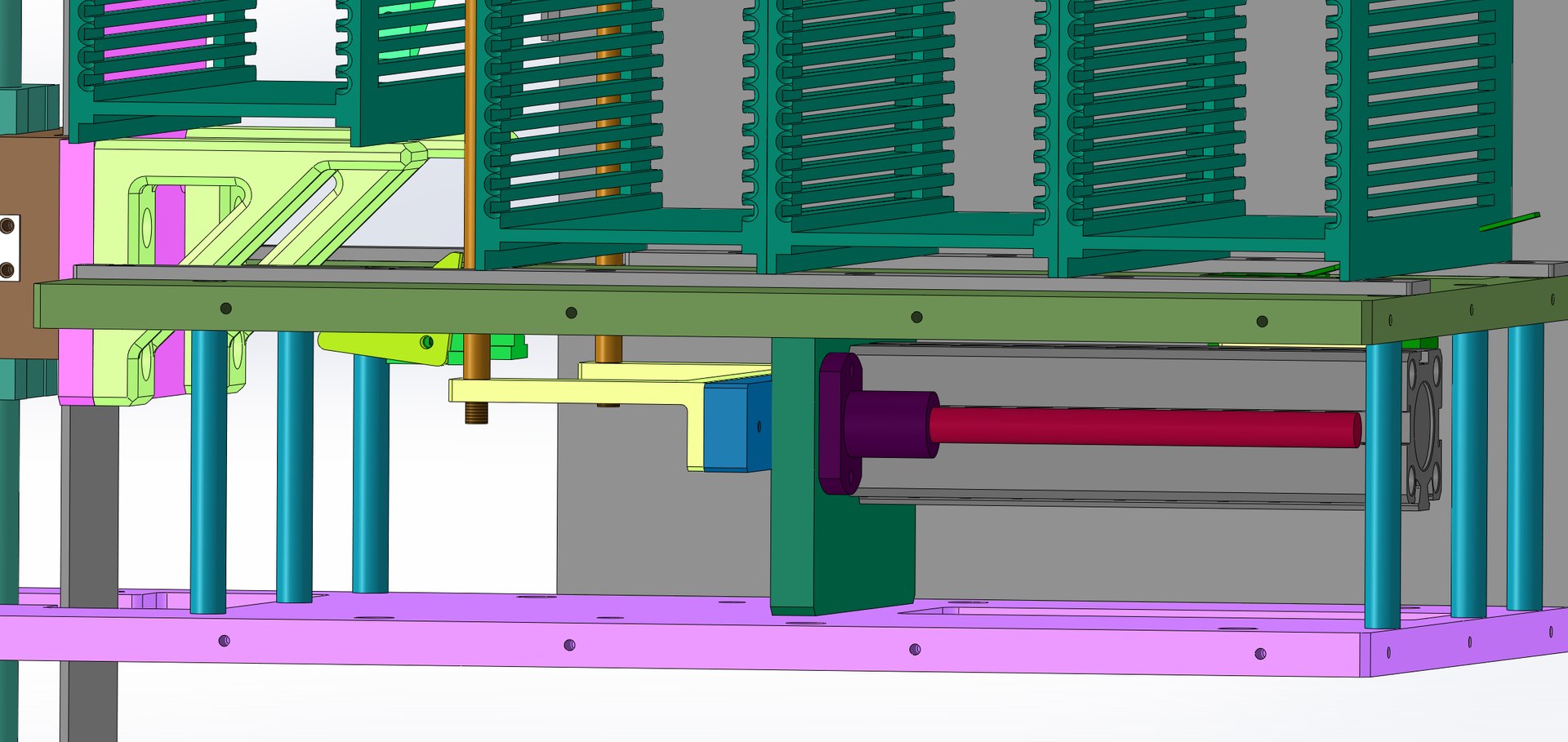 3D Tray Loading And Unloading Mechanism - TurboSquid 1875335