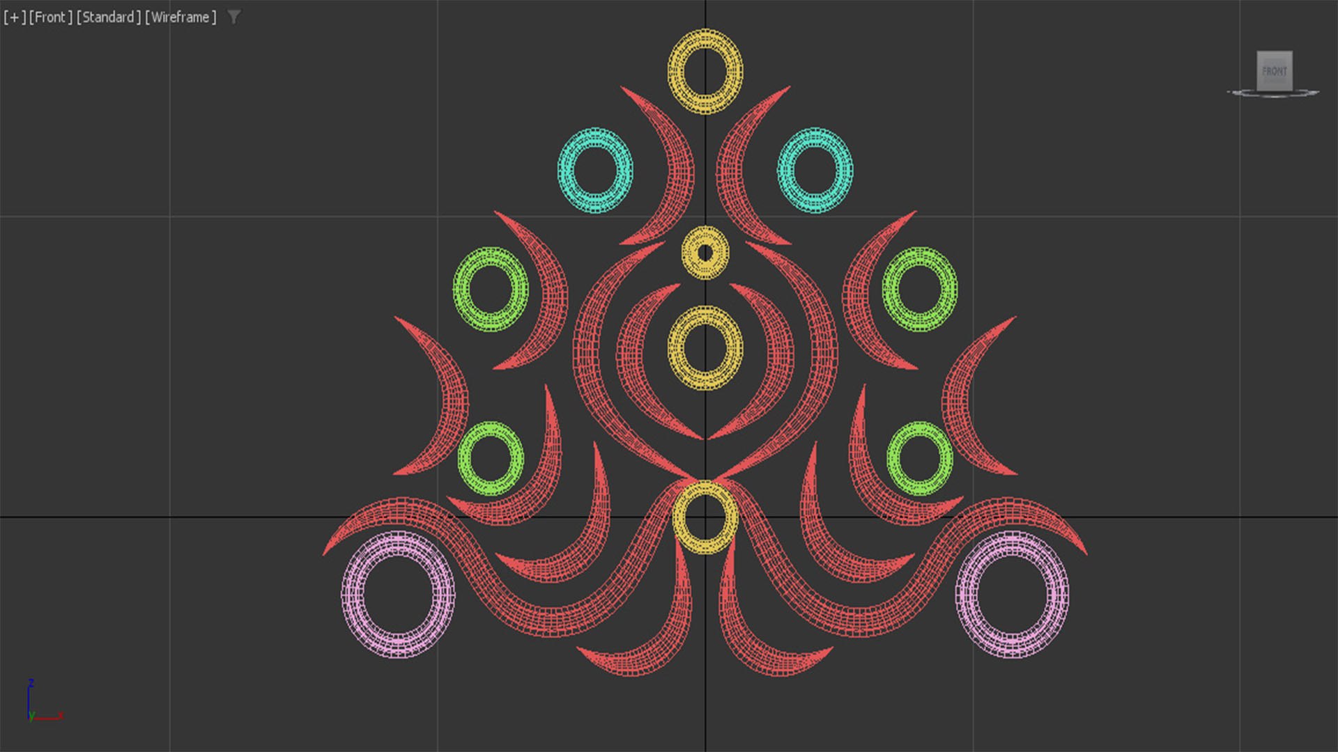 Pattern 3D Model - TurboSquid 2076012