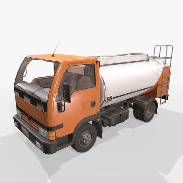 Potable Water Truck 3D Models for Download | TurboSquid