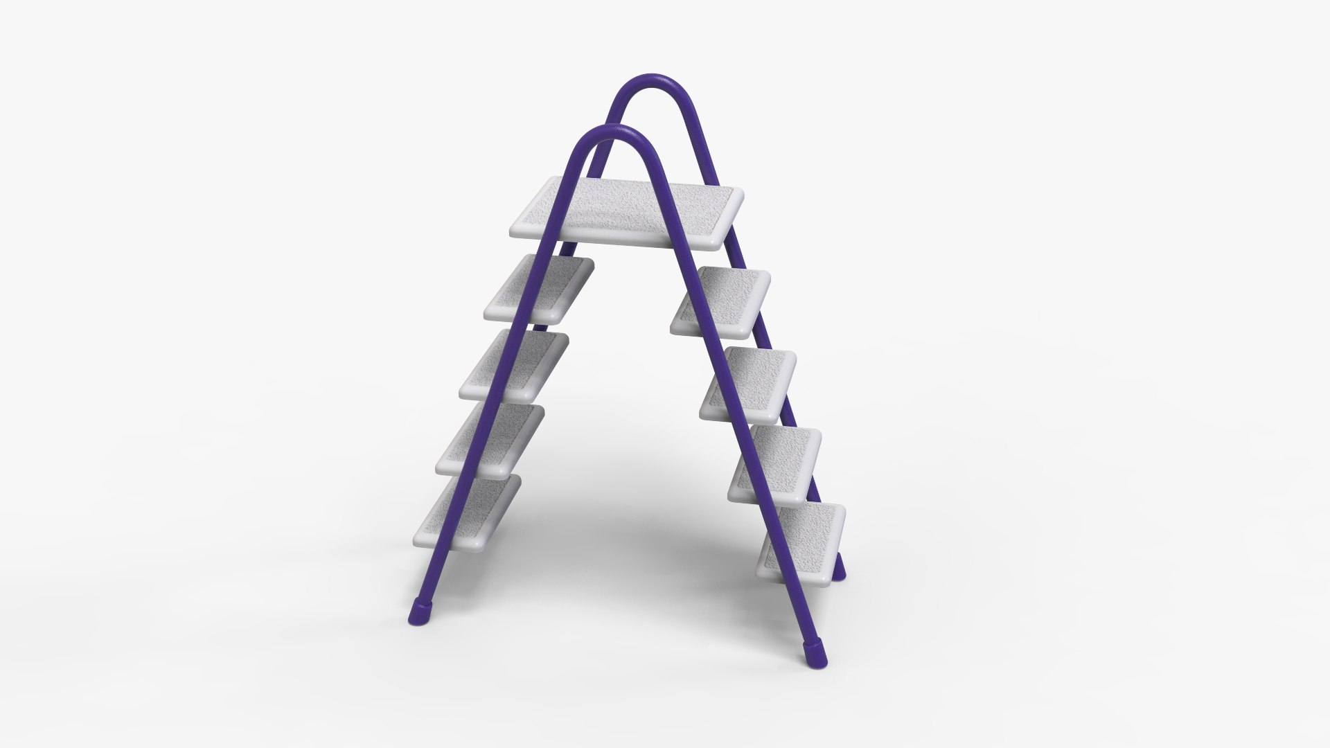 Tubular Swimming Pool With Accessories Model - TurboSquid 1902394