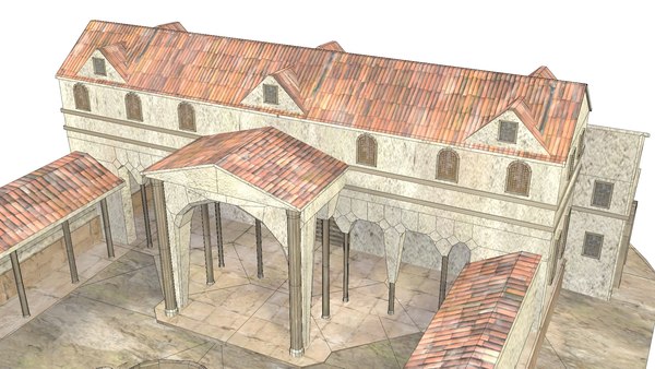 - roman 3D model - TurboSquid 1598370