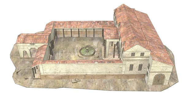 - roman 3D model - TurboSquid 1598370