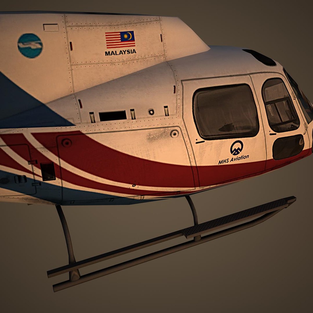 Aerospatiale Mhs Helicopter Max