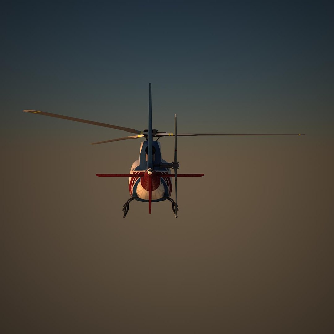 Aerospatiale Mhs Helicopter Max