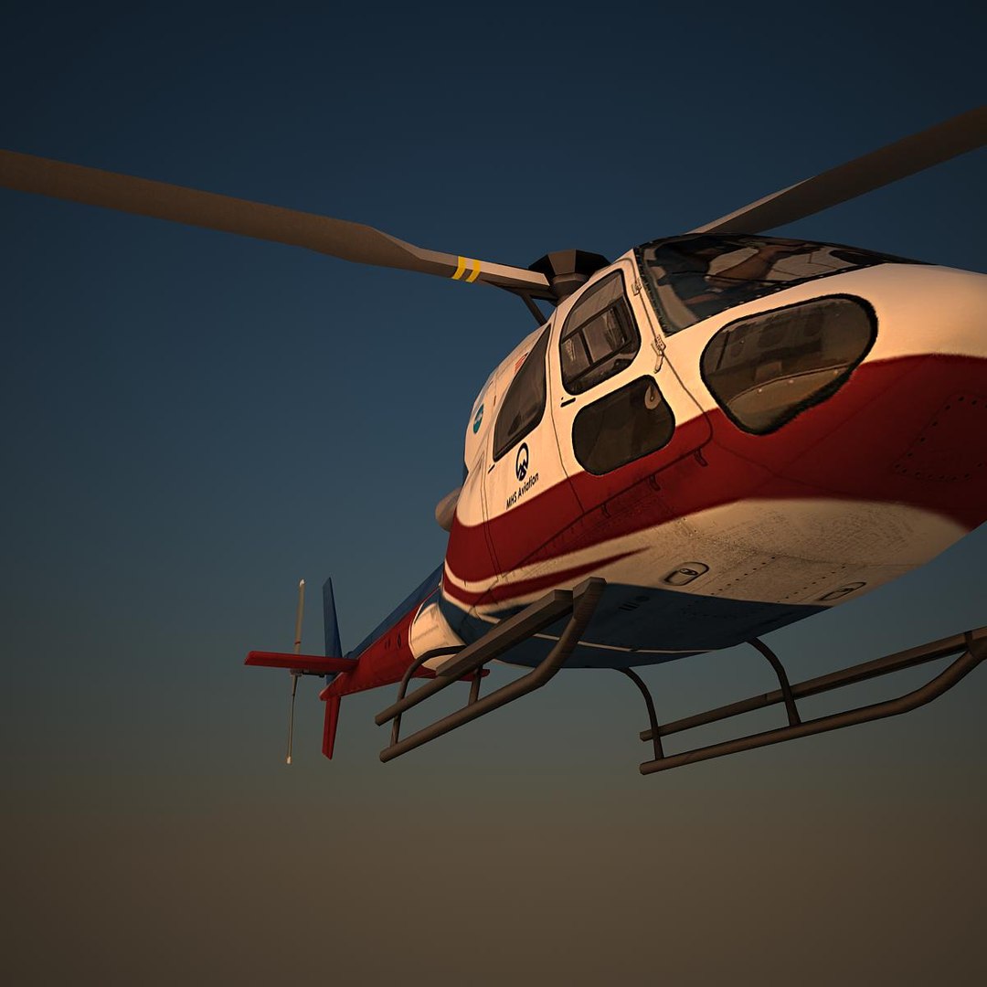 Aerospatiale Mhs Helicopter Max