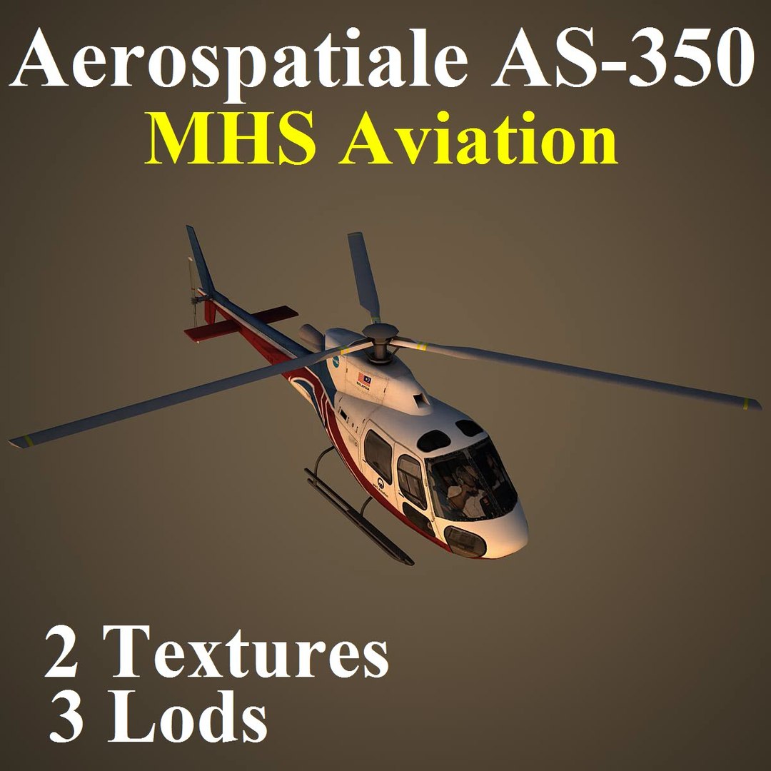 Aerospatiale Mhs Helicopter Max