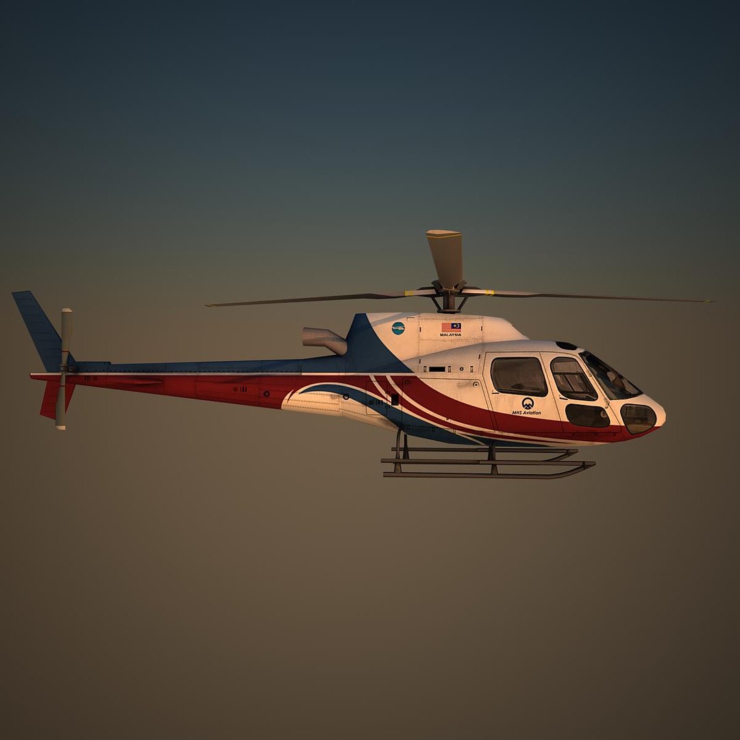 Aerospatiale Mhs Helicopter Max
