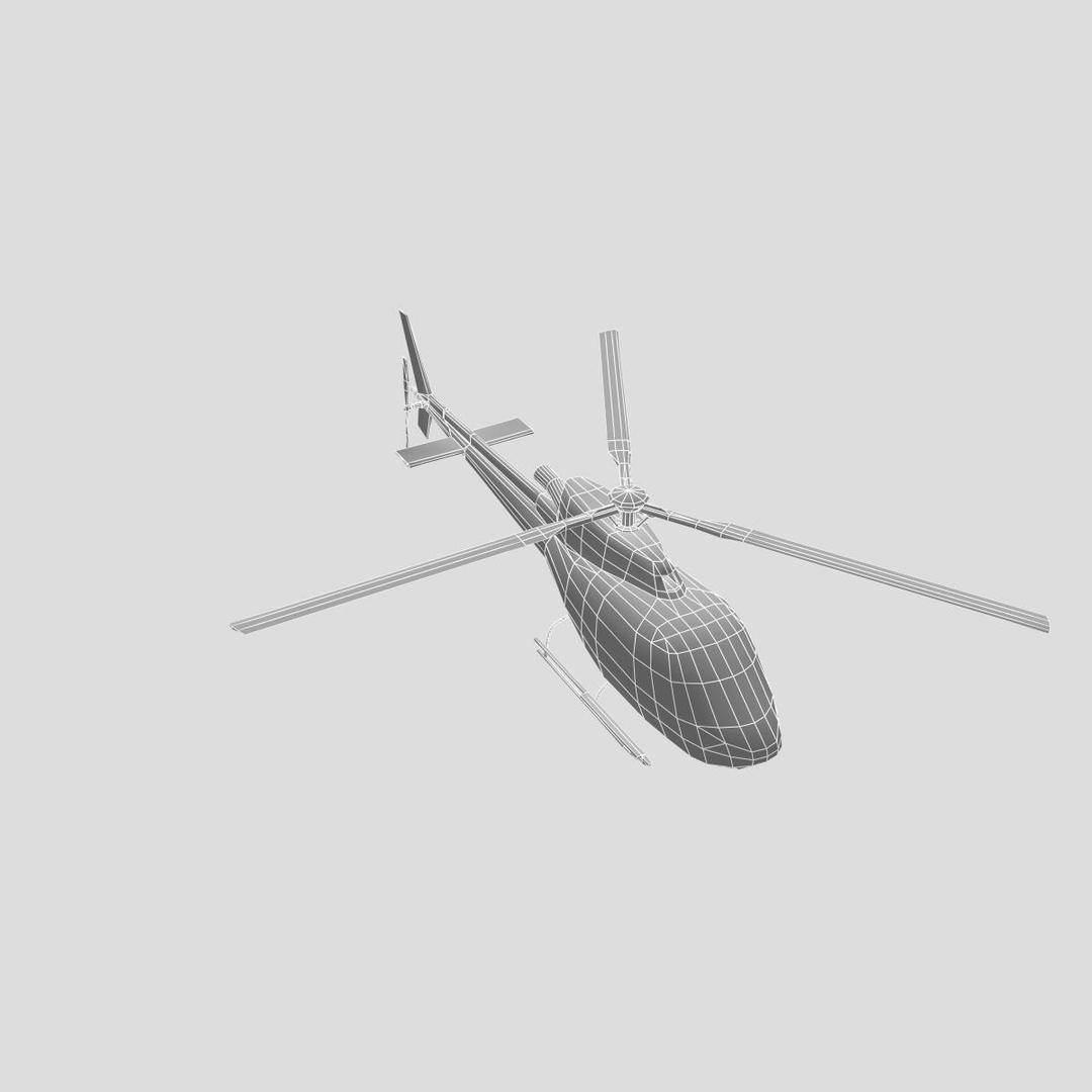 Aerospatiale Mhs Helicopter Max