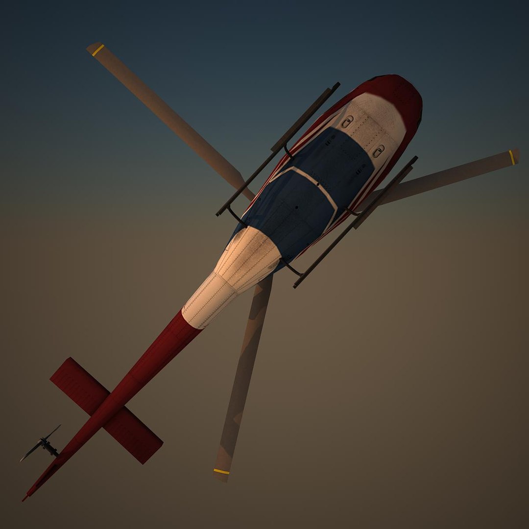 Aerospatiale Mhs Helicopter Max