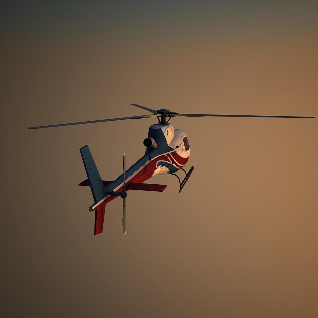 Aerospatiale Mhs Helicopter Max