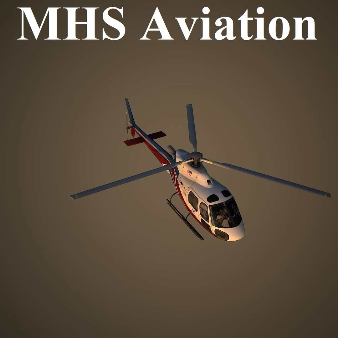 Aerospatiale Mhs Helicopter Max