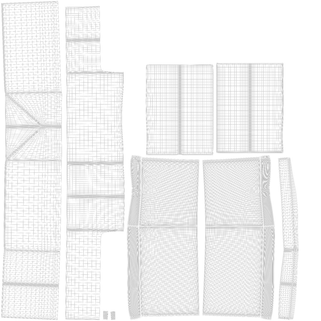 3D Cat Bed Model - TurboSquid 2257973