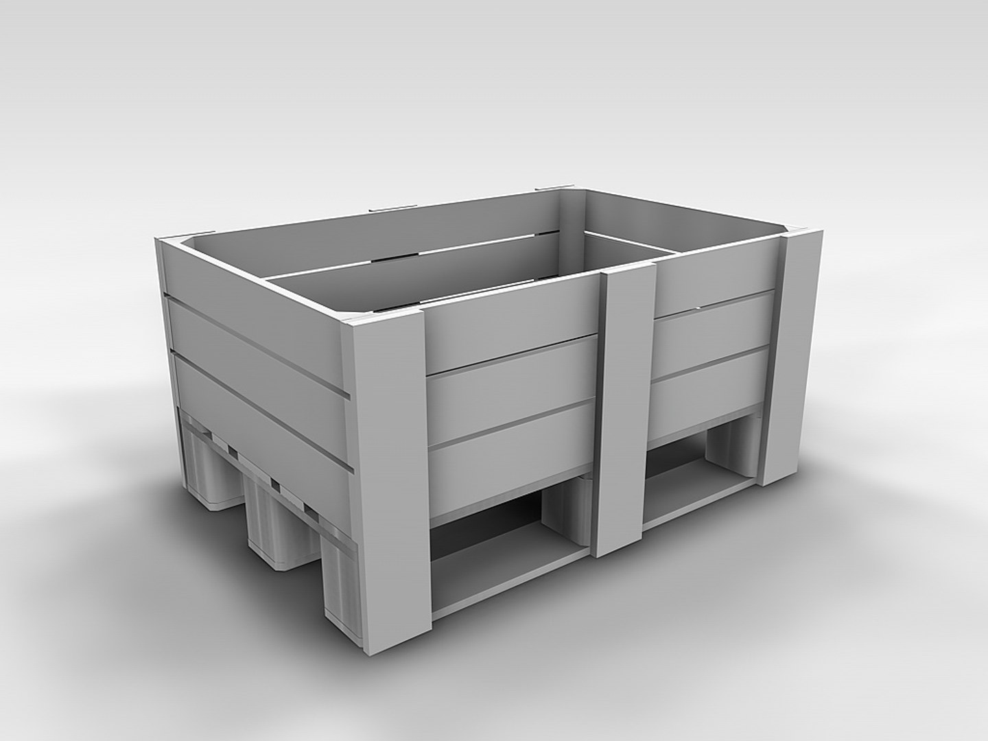 3D palette model - TurboSquid 1508724