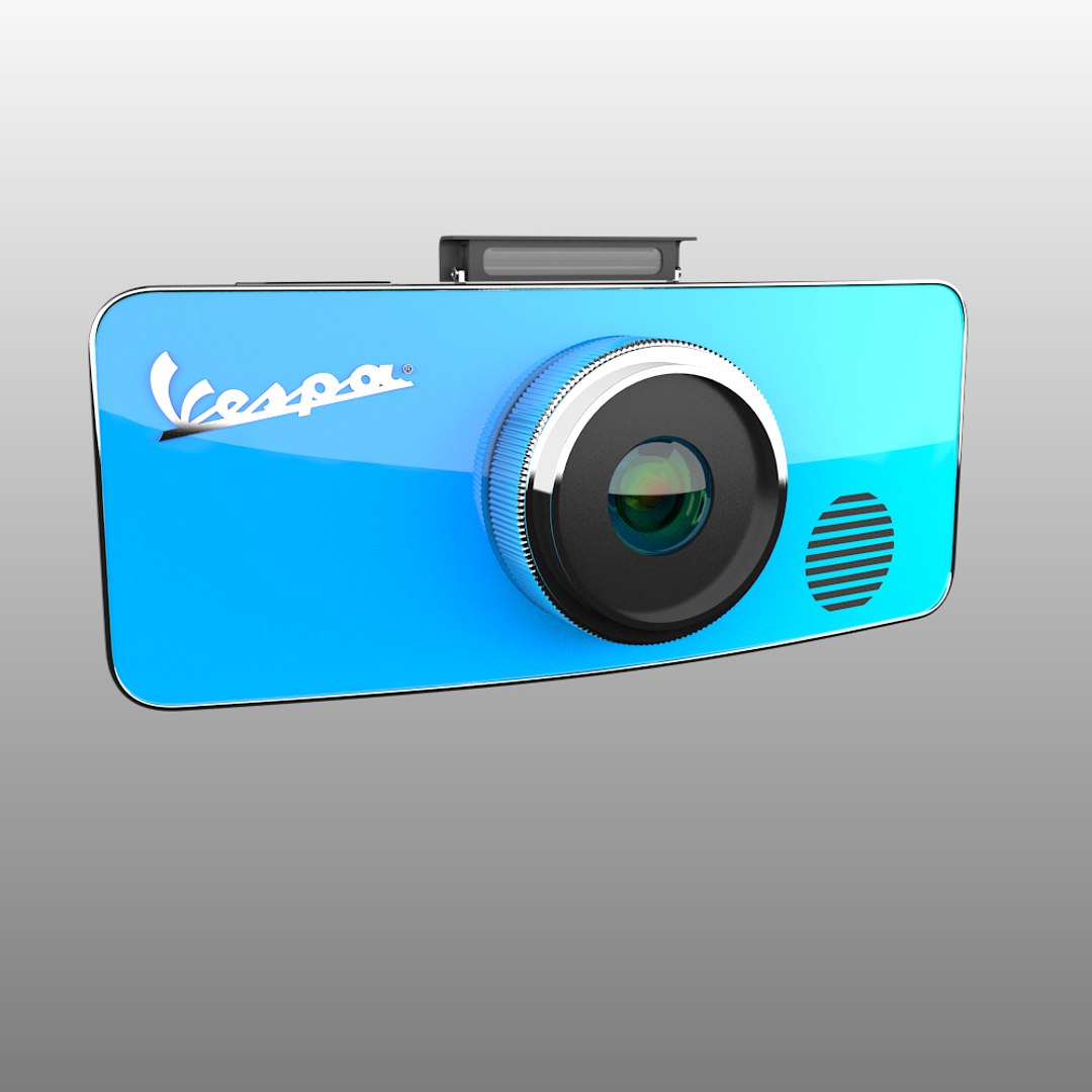 Vespa Camera Concept 3d Model
