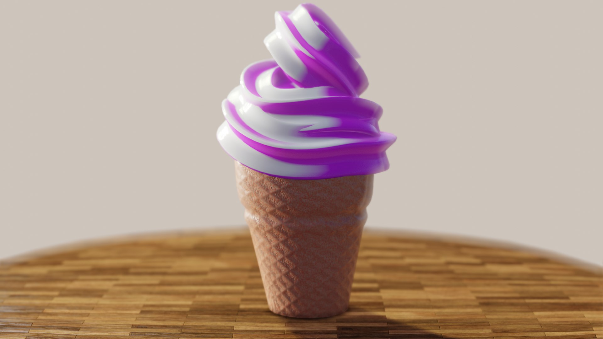Ice Cream Model - TurboSquid 1462343