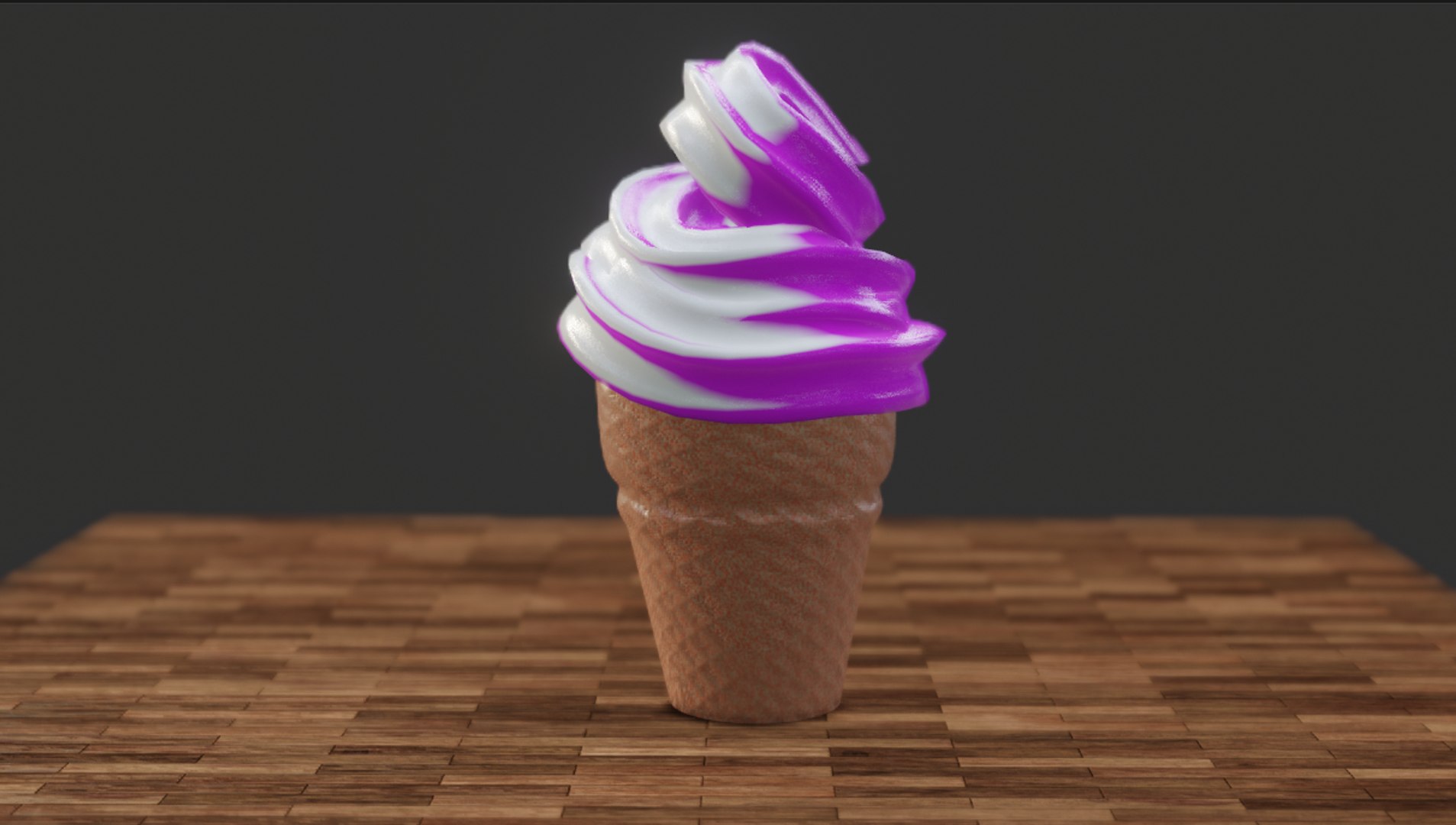 Ice Cream Model - TurboSquid 1462343