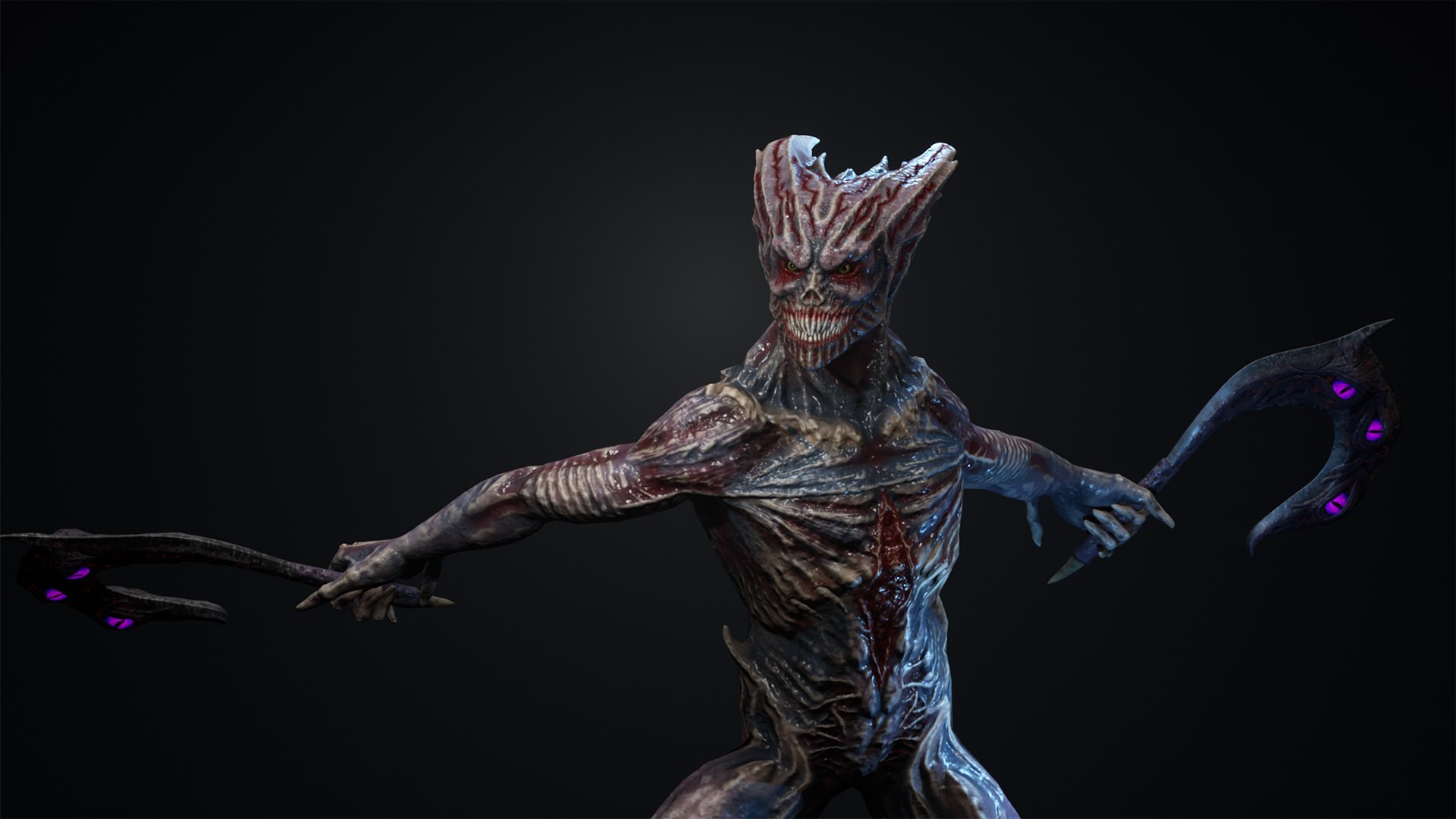 3D Monster 4 Guardians Of Galaxy Groot In Action Model - TurboSquid 2092014