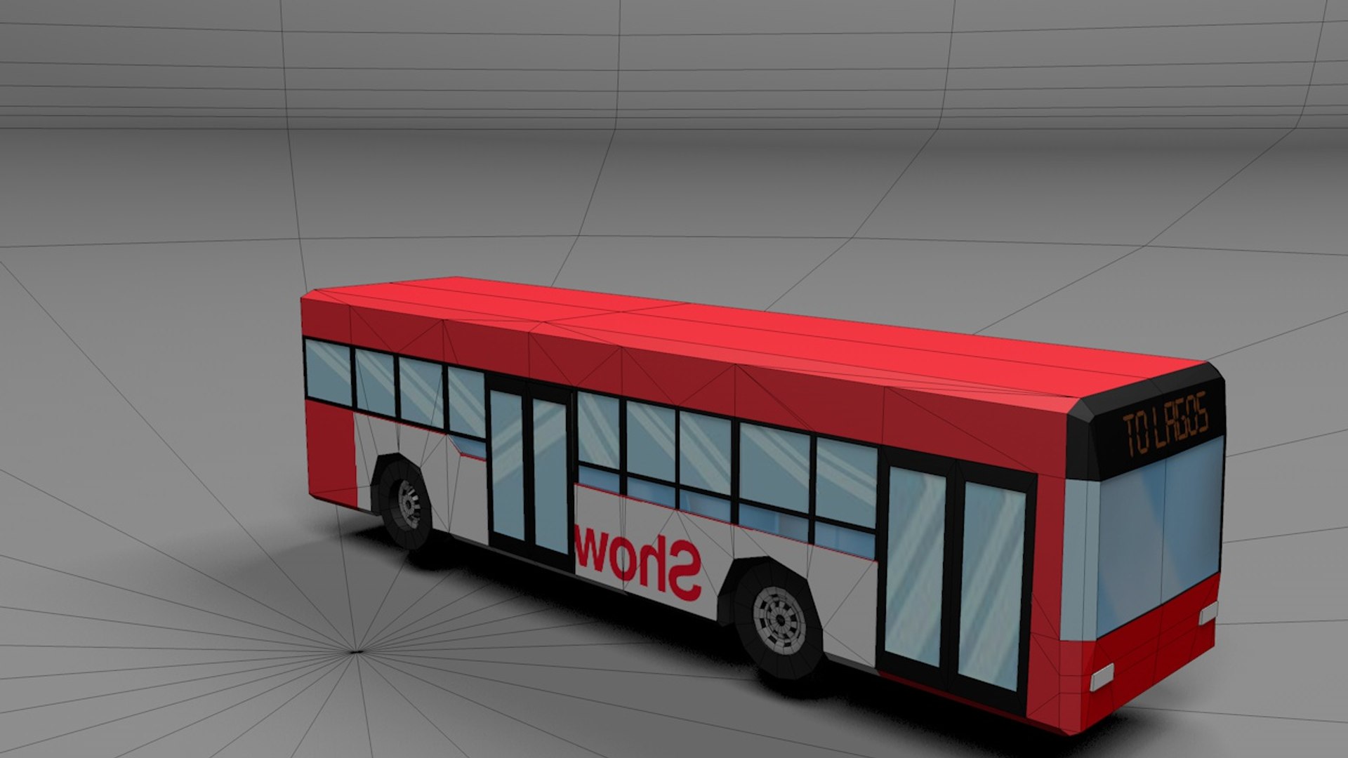 Long Bus 3D Model - TurboSquid 1386485
