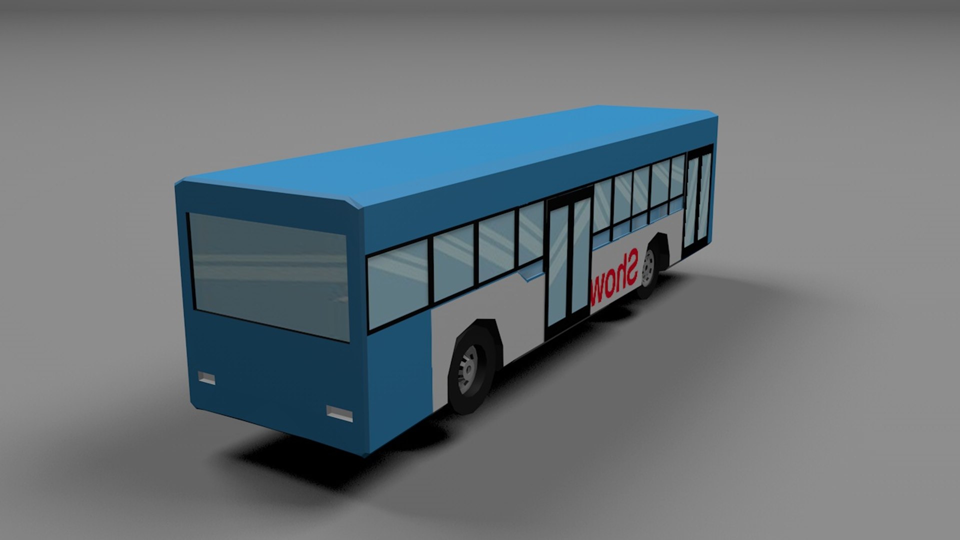 Long Bus 3D Model - TurboSquid 1386485