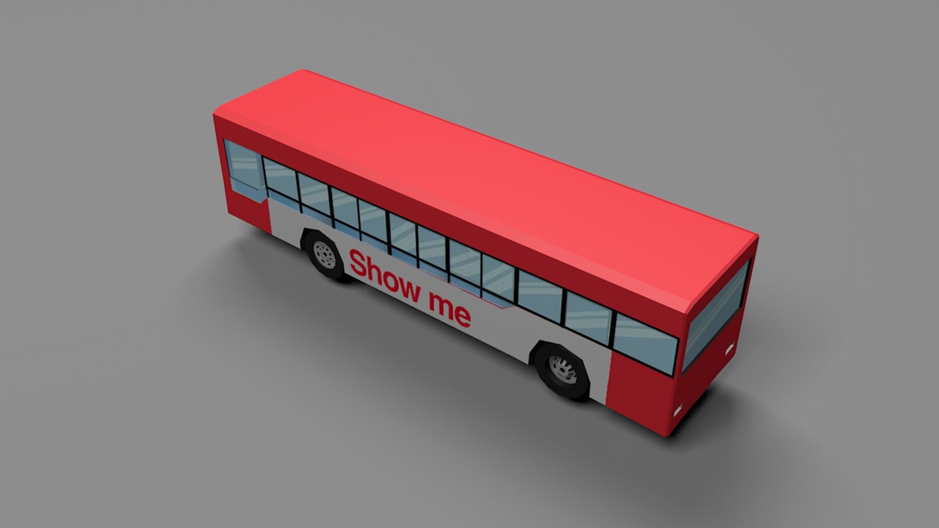 Long Bus 3D Model - TurboSquid 1386485