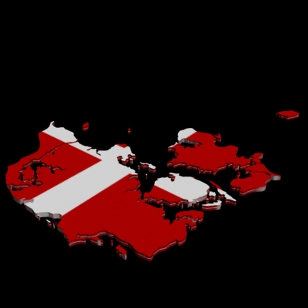 3d model denmark
