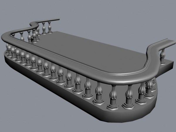 Building Deck 3D Models for Download | TurboSquid