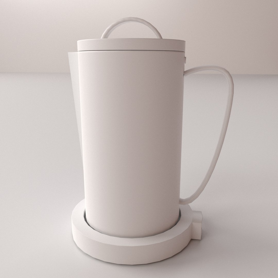 Kettle 3D Model - TurboSquid 1847001