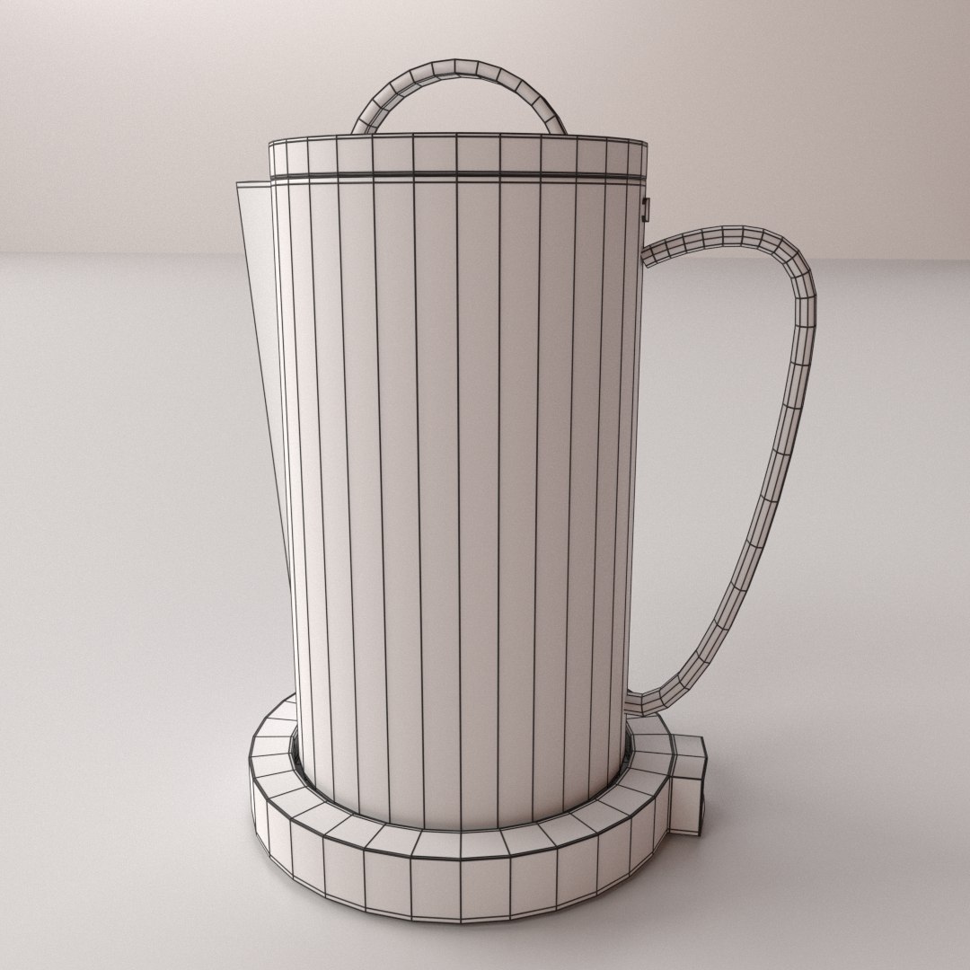 Kettle 3D Model - TurboSquid 1847001
