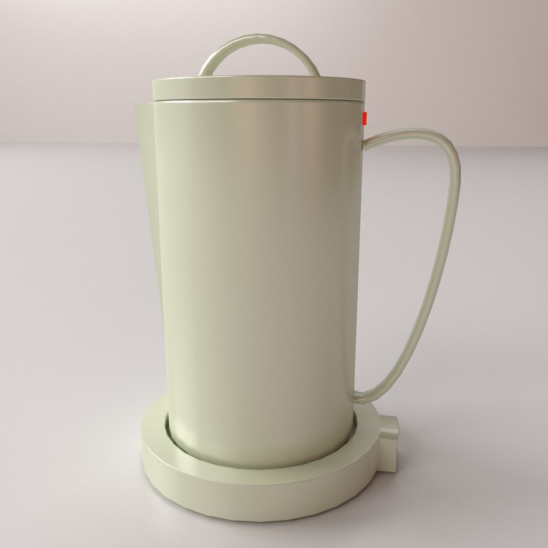 Kettle 3D Model - TurboSquid 1847001