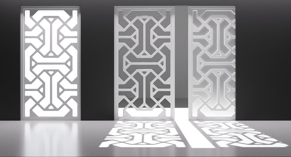 Screen decorative 3D model - TurboSquid 1245057