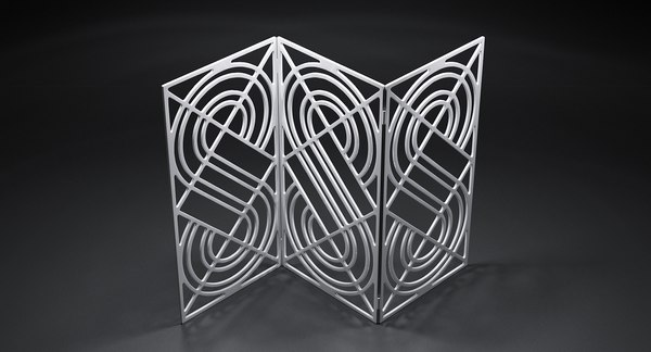 Screen decorative 3D model - TurboSquid 1245057