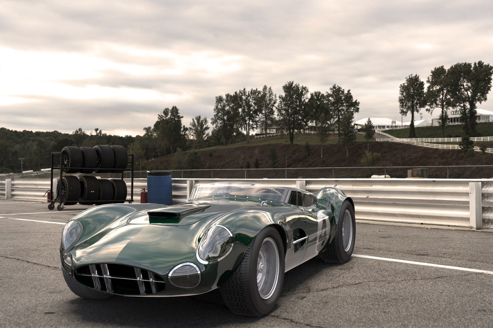 Old custom le mans car 3D model - TurboSquid 1977097