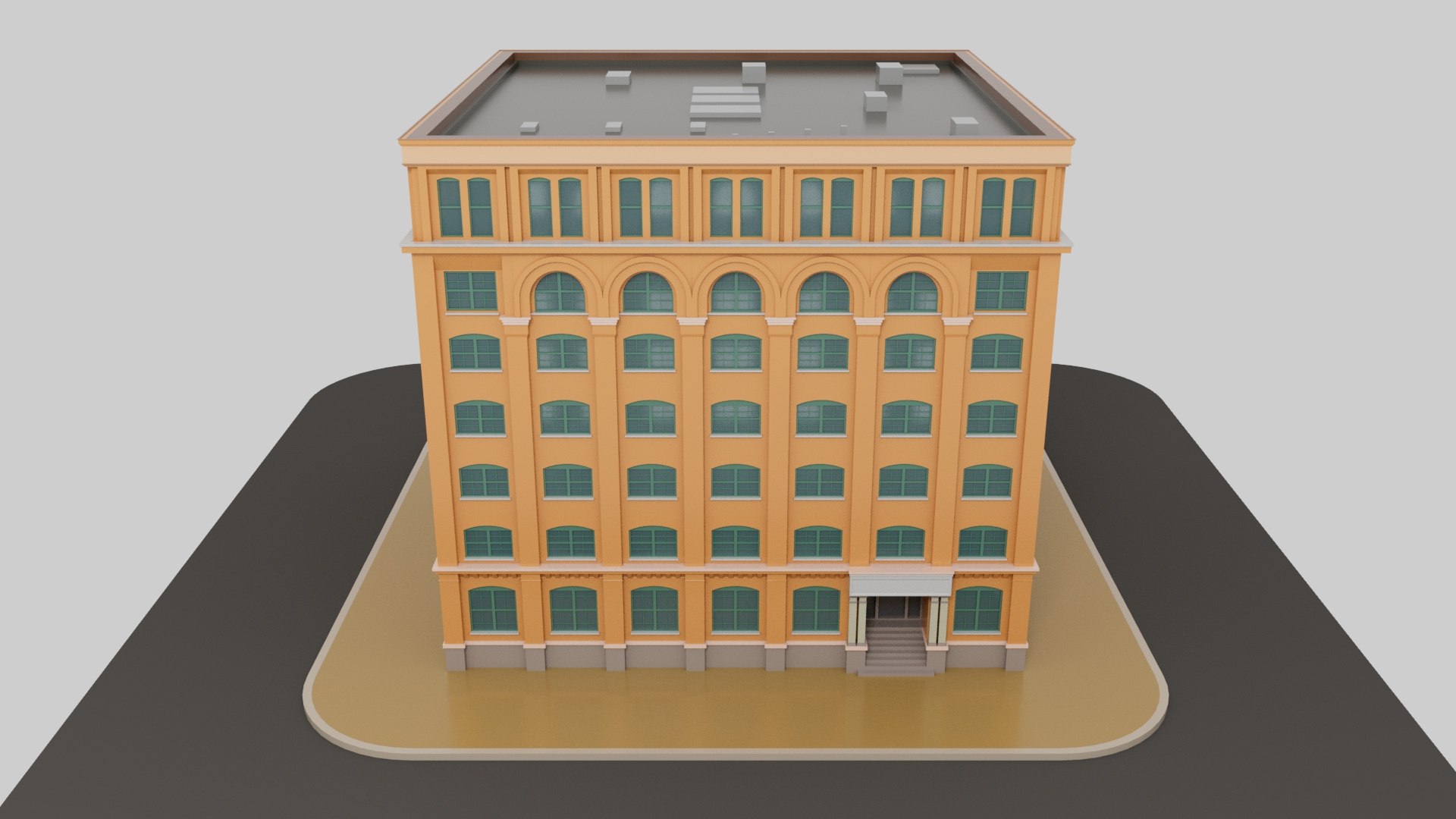 The Texas School Book Depository Model - TurboSquid 2167030
