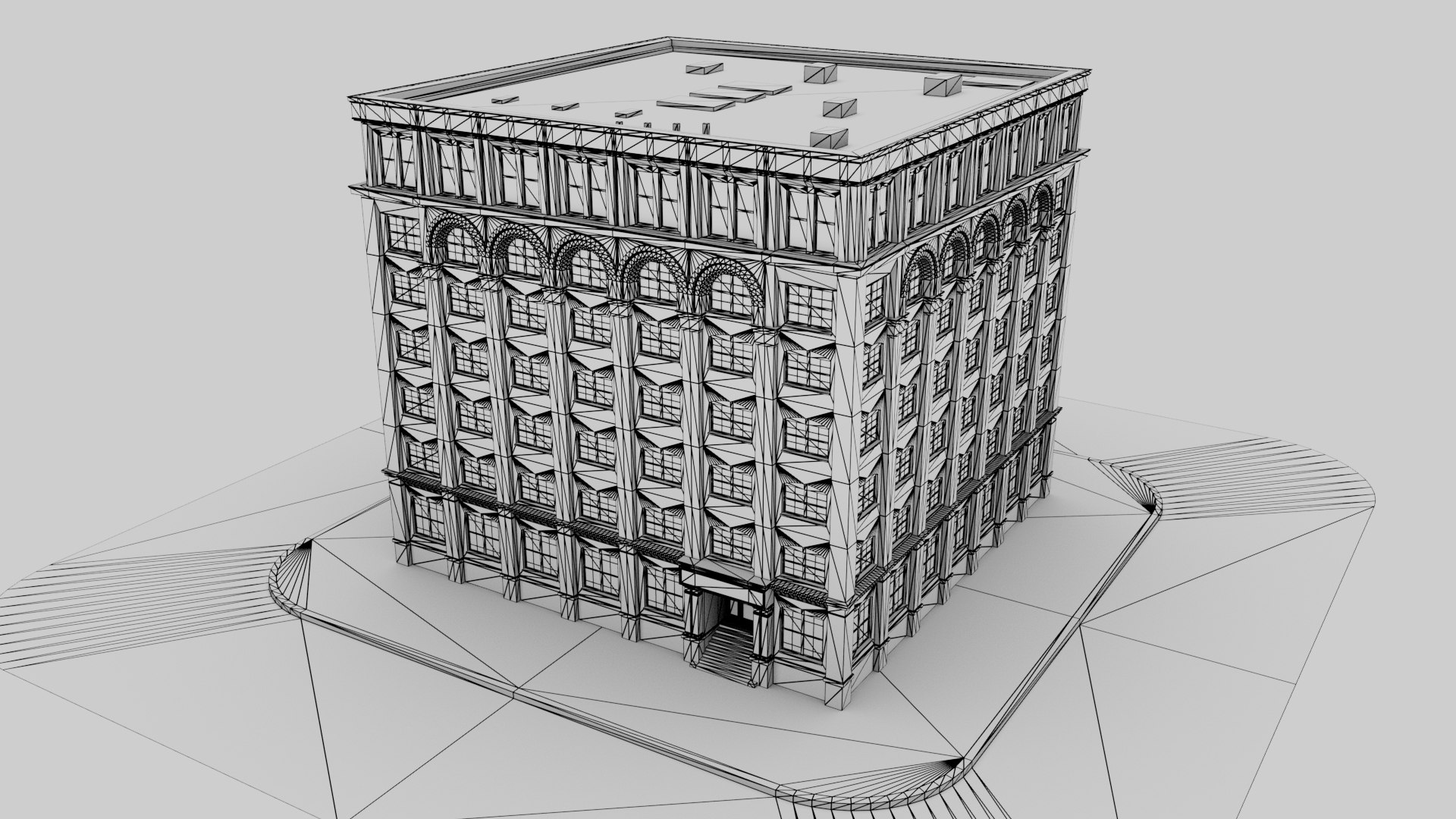 The Texas School Book Depository Model - TurboSquid 2167030