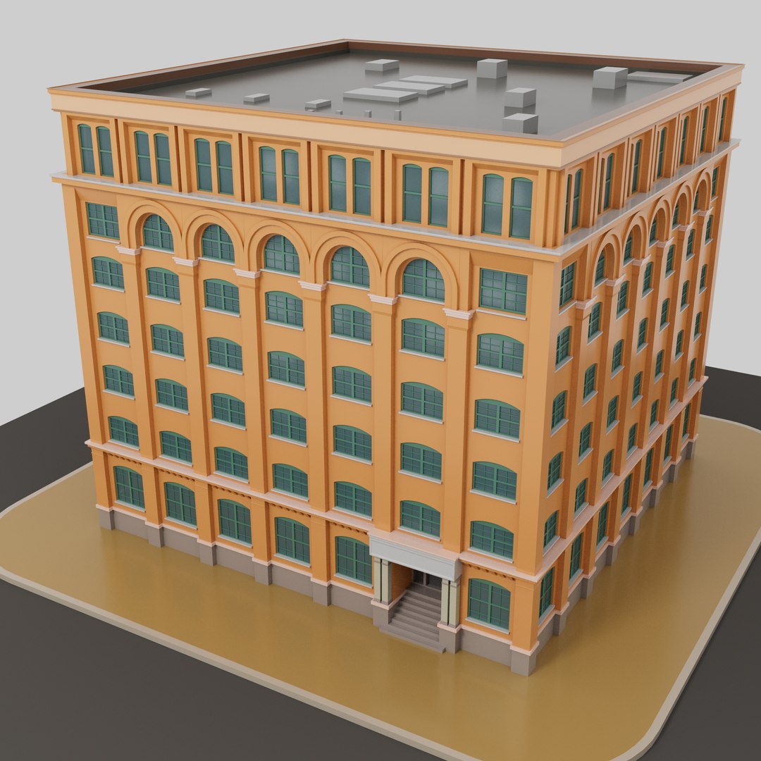 The Texas School Book Depository Model - TurboSquid 2167030