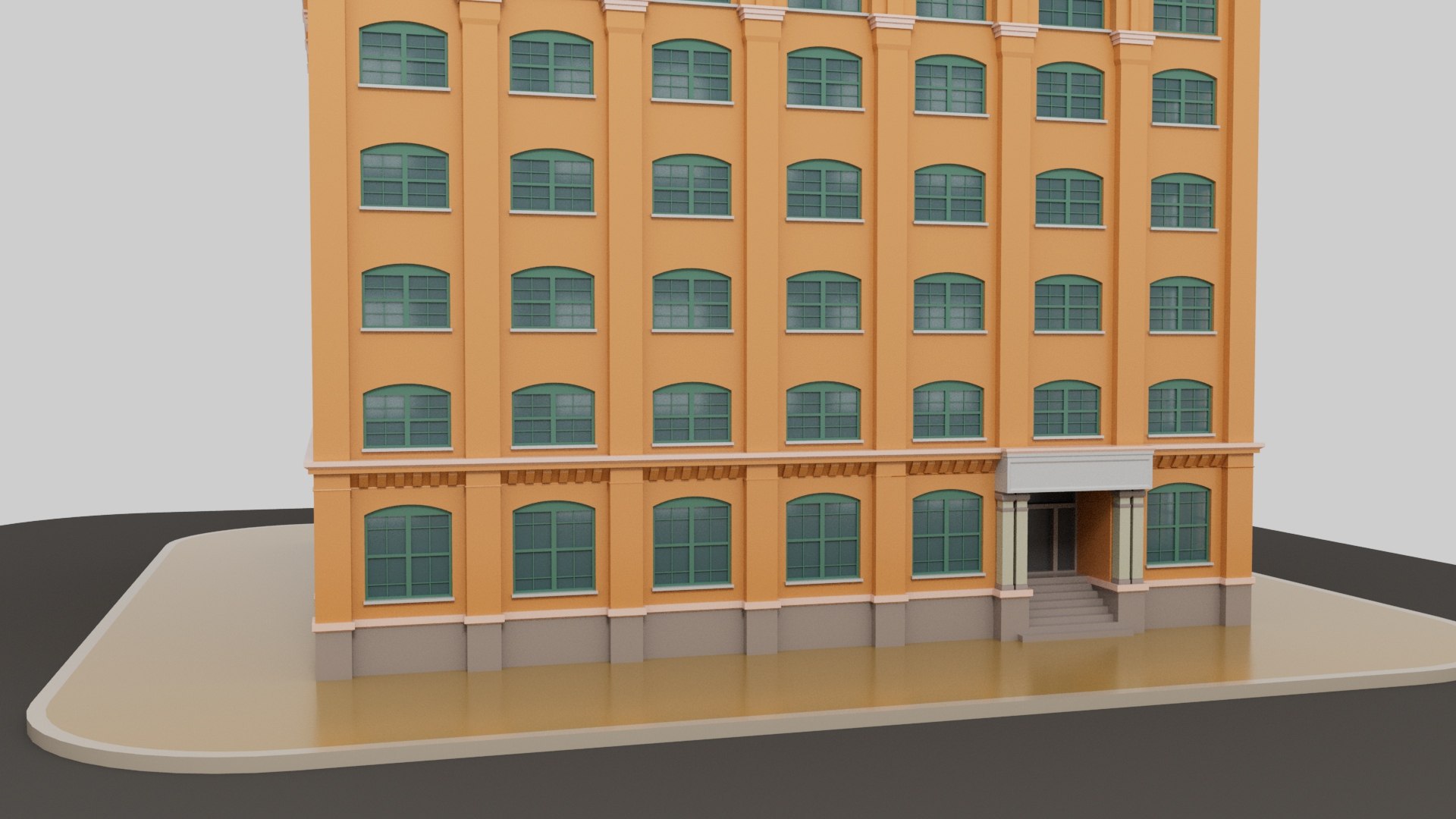 The Texas School Book Depository Model - TurboSquid 2167030